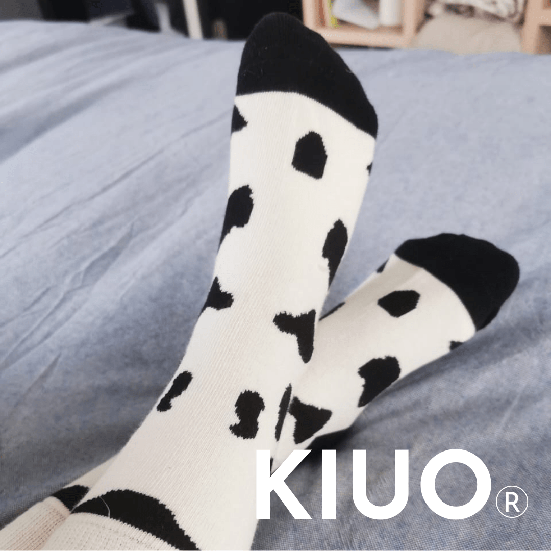 Calcetines con Diseño de Vaca Print – Calcetines KIUO