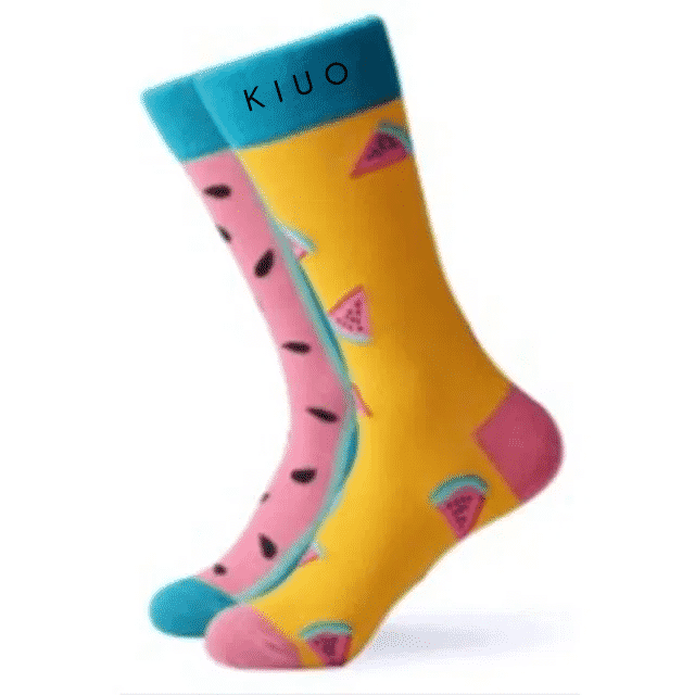 Calcetines con Diseño de Sandia Calada – Calcetines KIUO