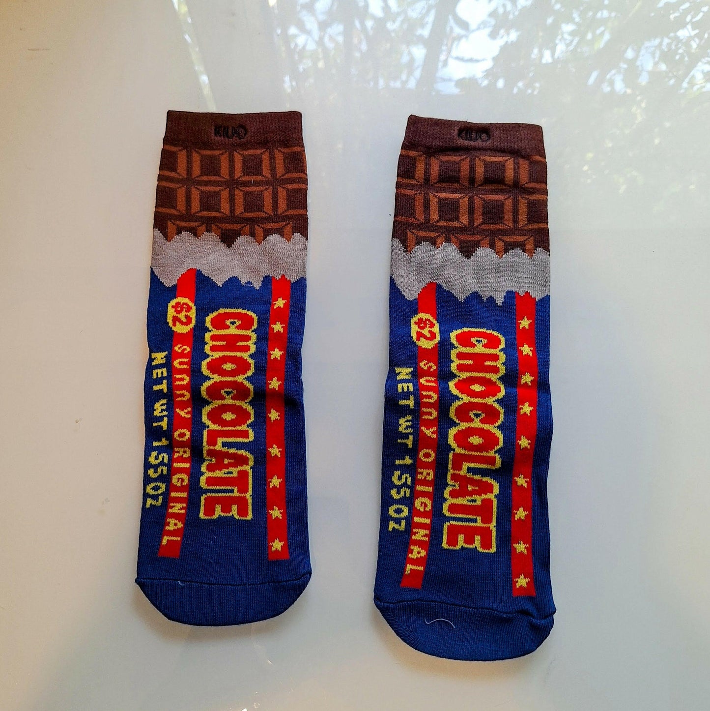 Calcetines Barra de Chocolate – Calcetines KIUO