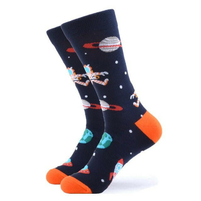 Calcetines con Diseño de Espacio Sideral – Calcetines KIUO