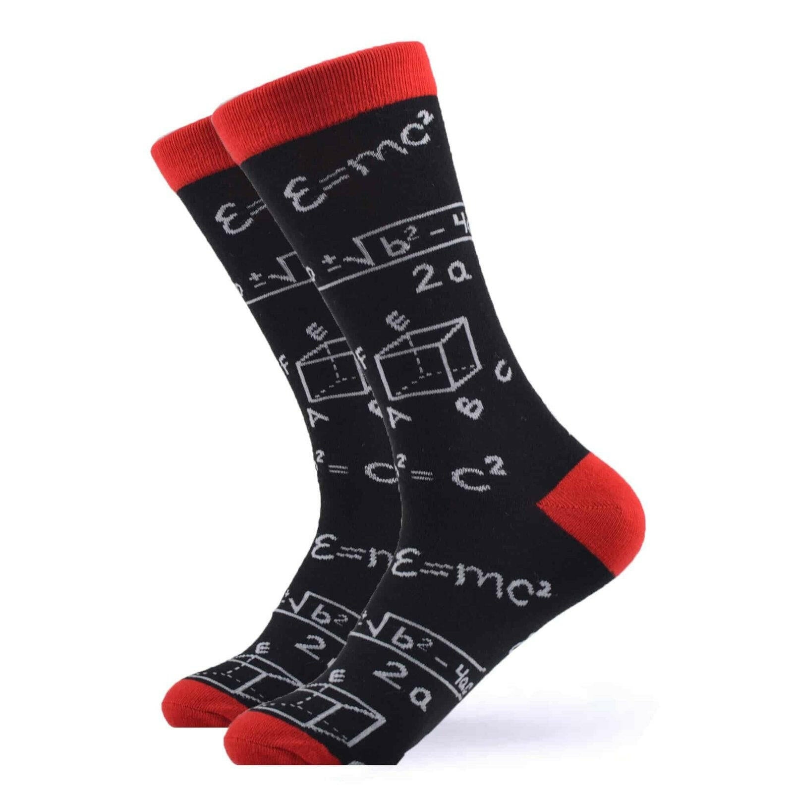 Calcetines con Diseño de Formula Equivalencia – Calcetines KIUO