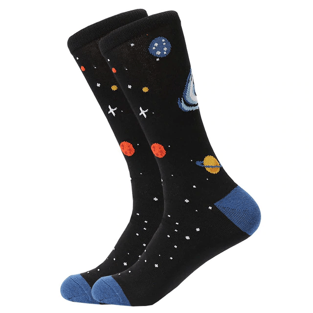 Calcetines con Diseño de Universo – Calcetines KIUO