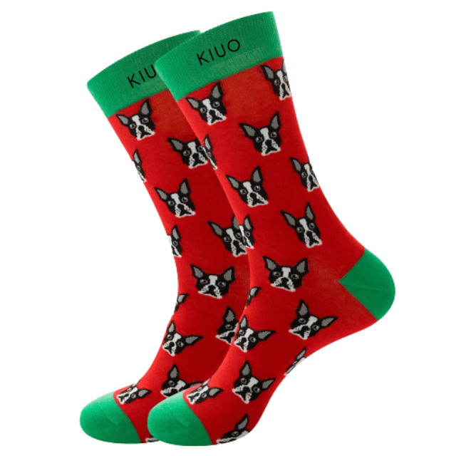 Calcetines con Diseño de Bulldog Frances – Calcetines KIUO